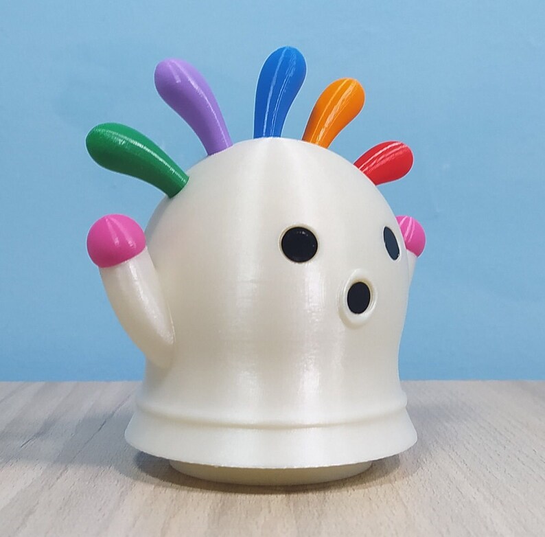 Gyroid Squeakoid animal Crossing Inspired 3D Printed - Etsy