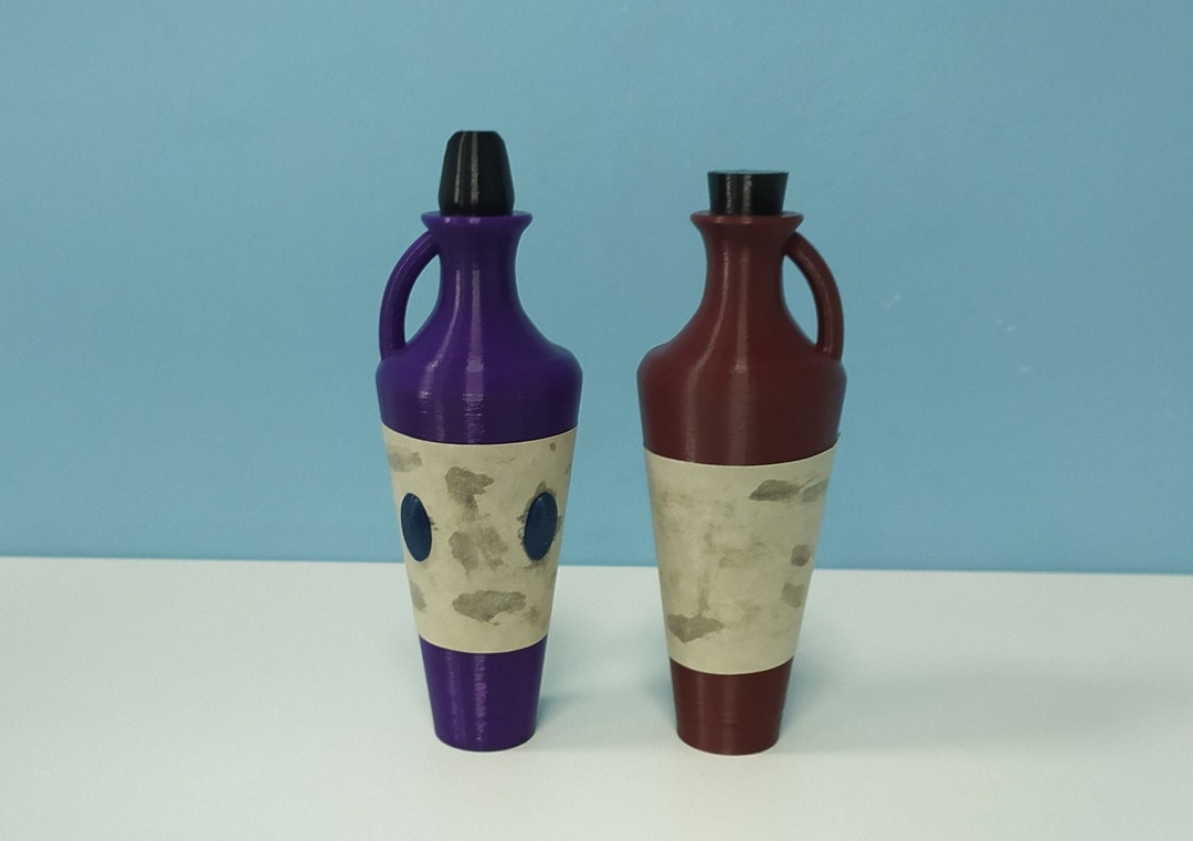 Skooma Potion and Redwater Skooma From Skyrim Skyrim Potions 3D Printed ...