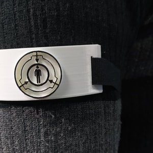SCP Foundation / Ethics Committee Armband Logo Velcro Badge - Etsy ...