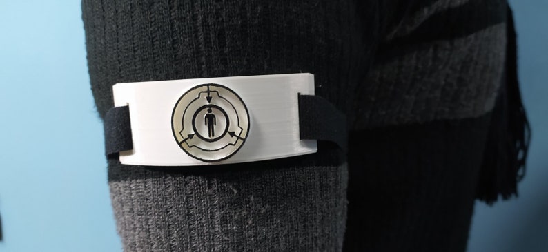 SCP Foundation / Ethics Committee Armband Logo Velcro Badge - Etsy ...