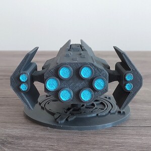 Helldivers SES Liberty Class Destroyer | Helldivers 2 Figurine | 3D ...