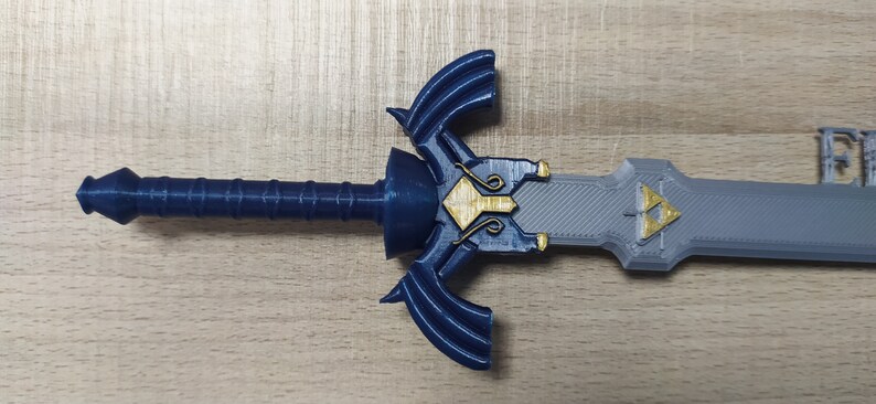 Personalized Master Sword With Custom Name Zelda Inspired - Etsy