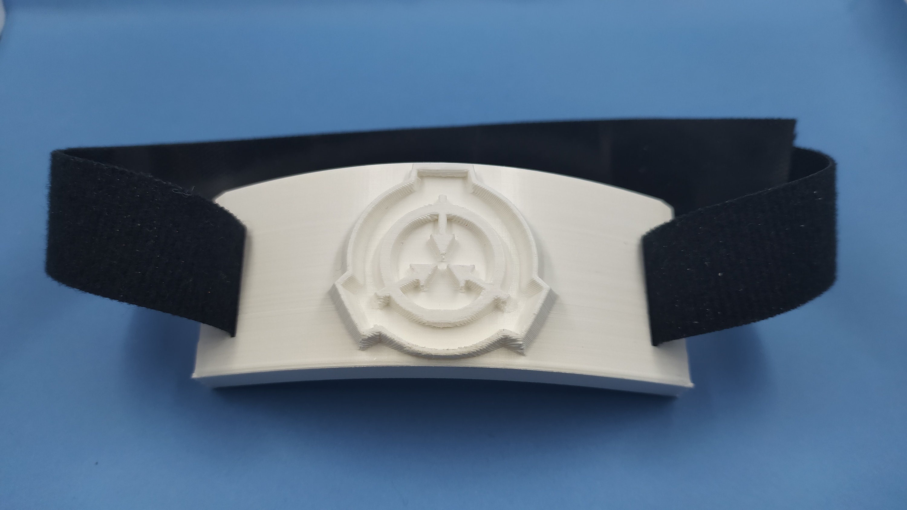 SCP Foundation / Ethics Committee Armband Logo Velcro Badge | Etsy ...