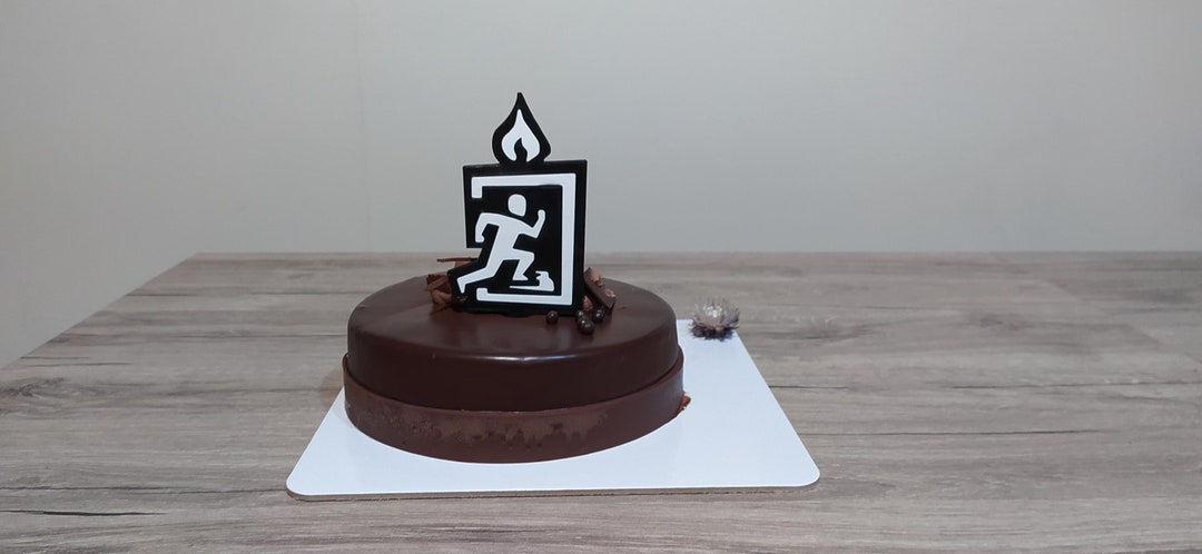 DBD Escape Cake Topper Fanart 3D Printed - Etsy UK