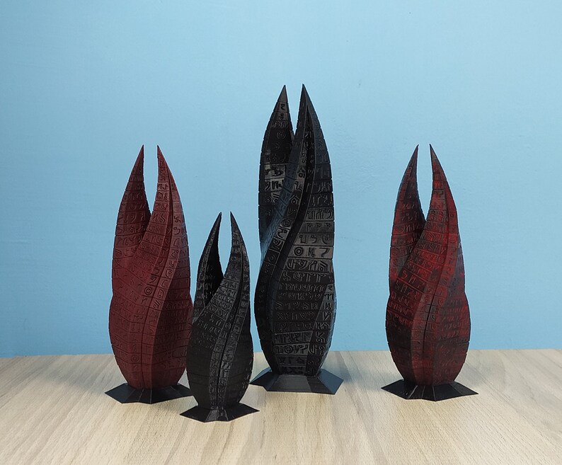 Marker From Dead Space Obelisk Alien Relic Figurine - Etsy Australia