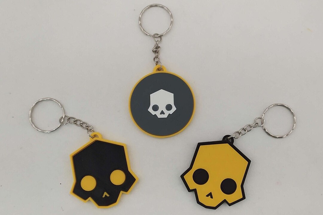 Helldivers Keychains | Videogame Gift | Fan Art | 3D Printed - Etsy UK
