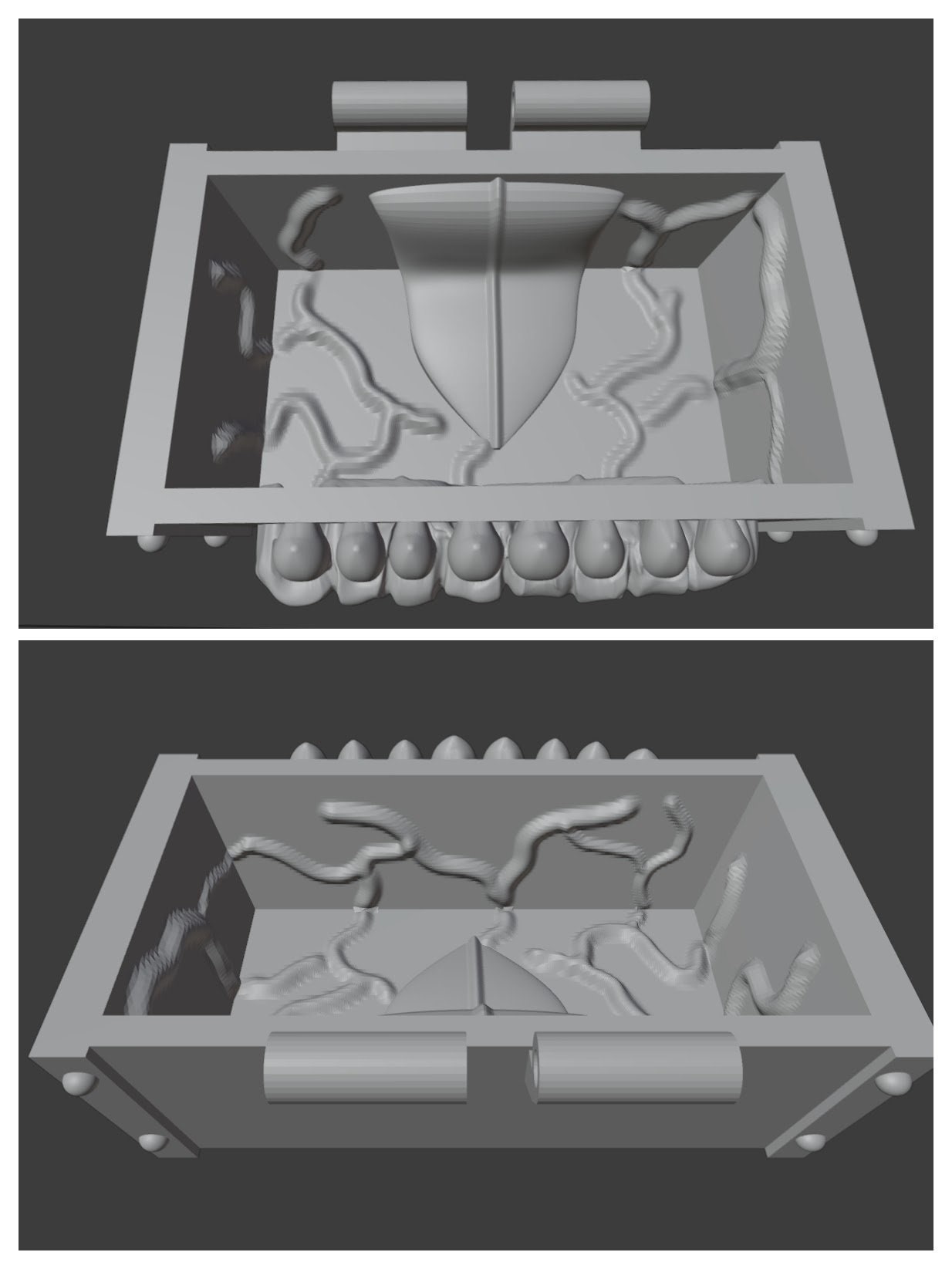Mimic Chest STL File DIGITAL DOWNLOAD 3D Printable - Etsy