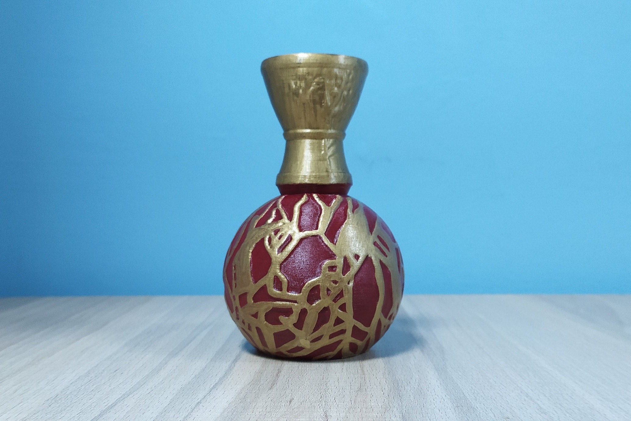 Elden Ring Flask of Crimson Tears Figurine Elden Ring Flask - Etsy ...