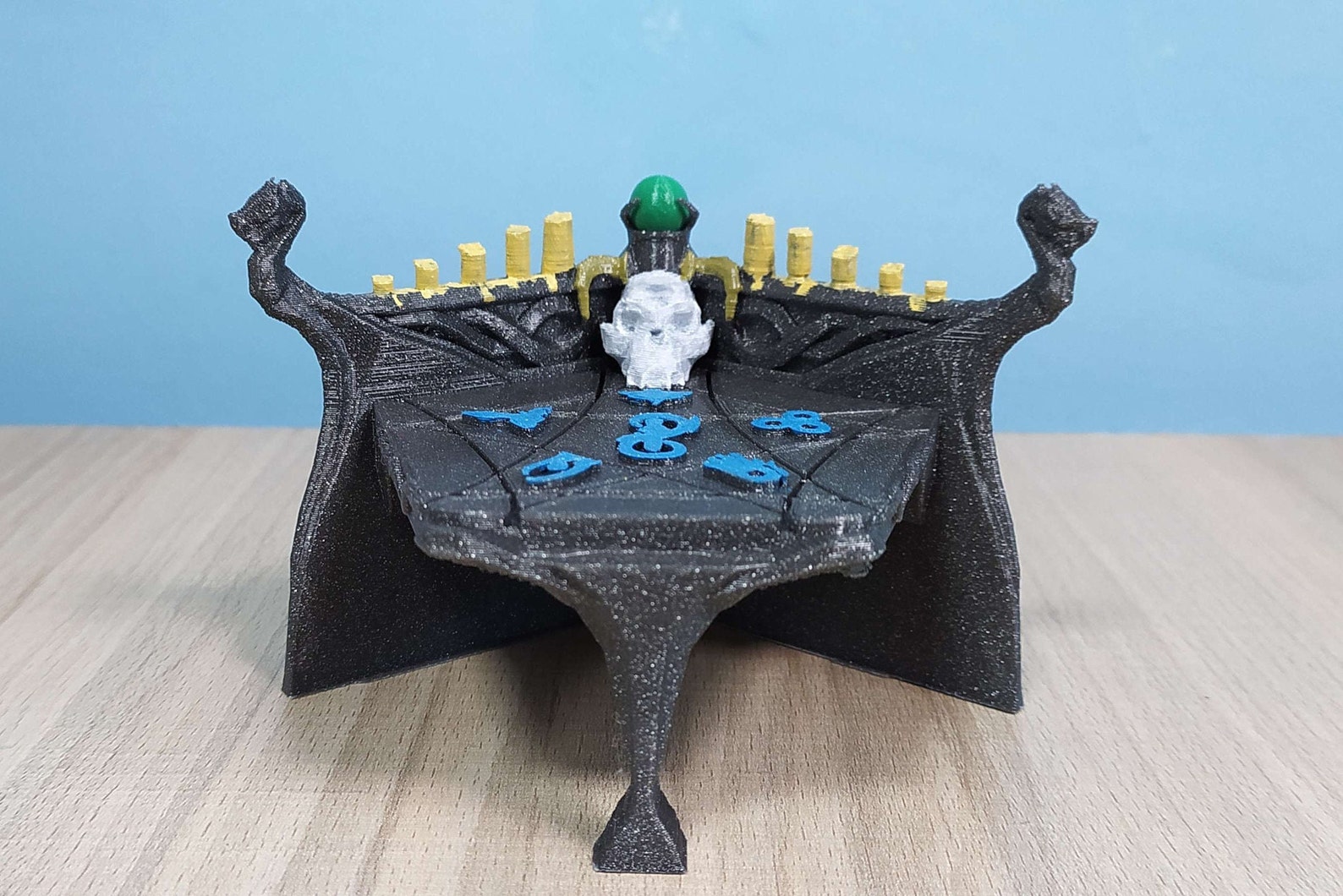 Enchanting Table From Skyrim Glow in the Dark Skyrim Prop - Etsy