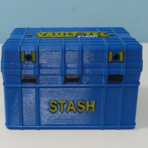 Fallout Chests | Overseer and Vault-tec Variations | Functional | Semi ...