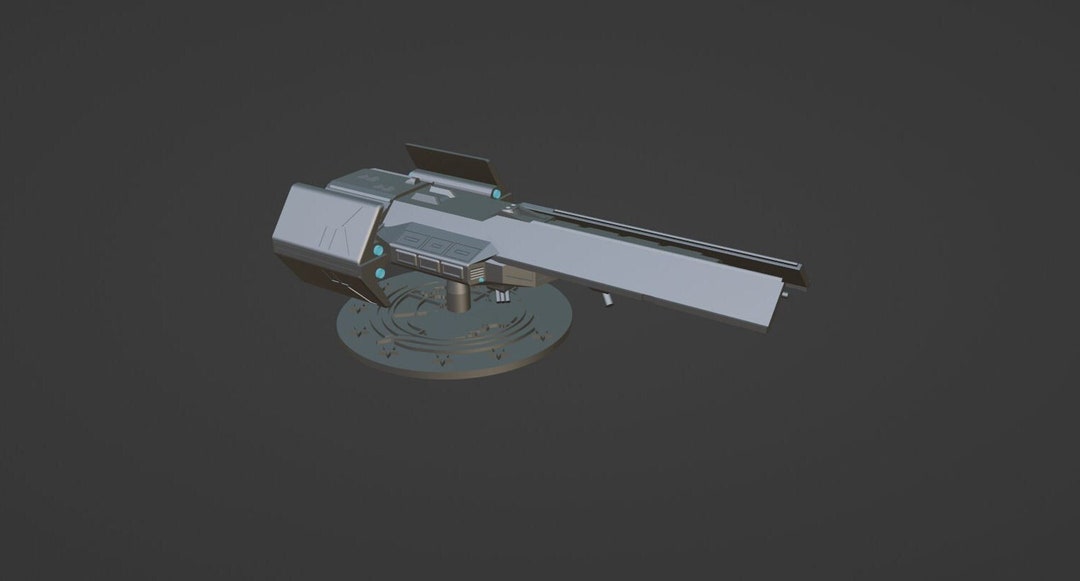 Helldivers SES Liberty Class Destroyer Stls Helldivers 2 Destroyer 3D ...