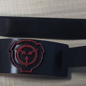 SCP Foundation / Ethics Committee Armband Logo Velcro Badge - Etsy ...