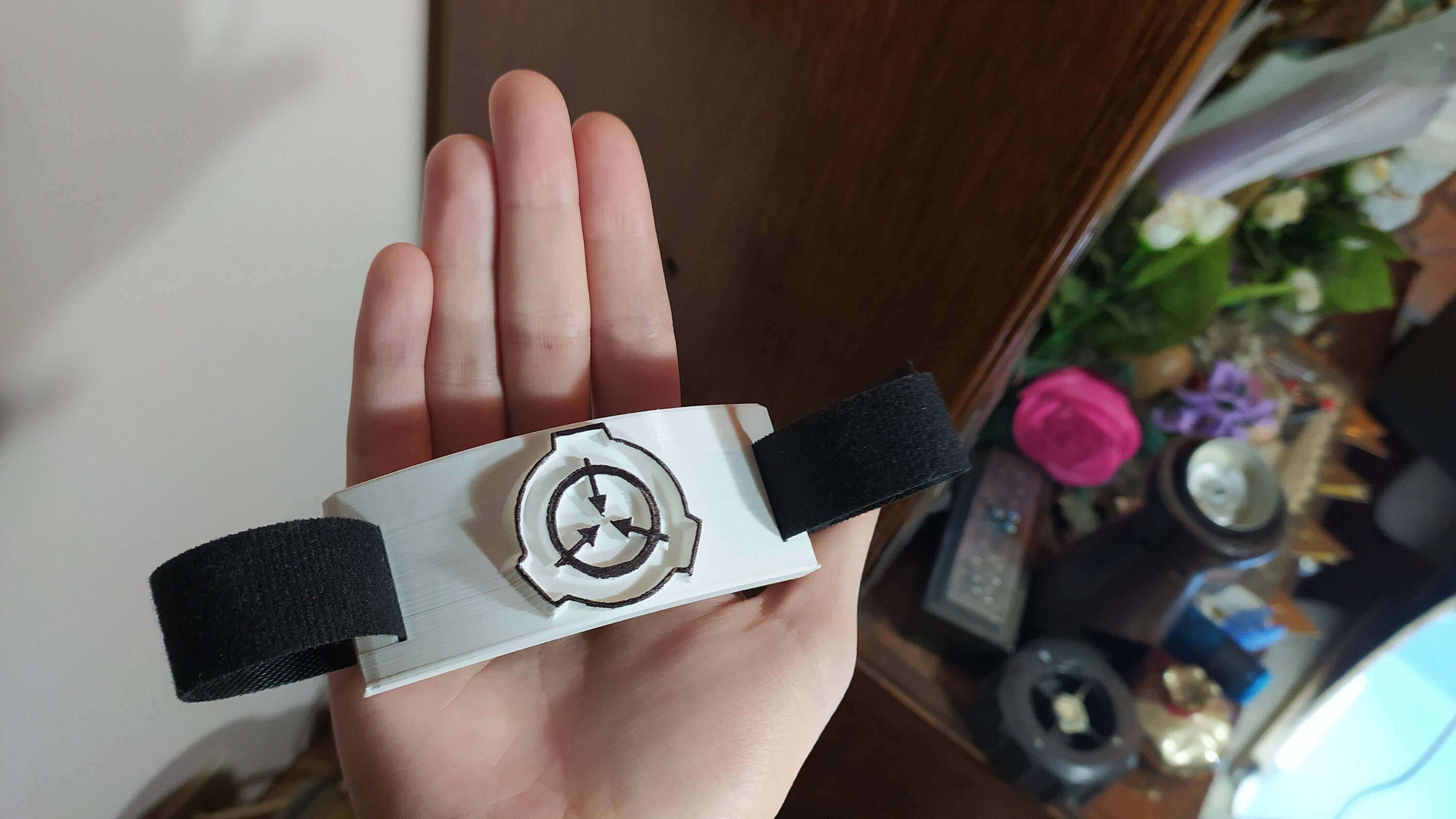 SCP Foundation / Ethics Committee Armband Logo Velcro Badge | Etsy ...