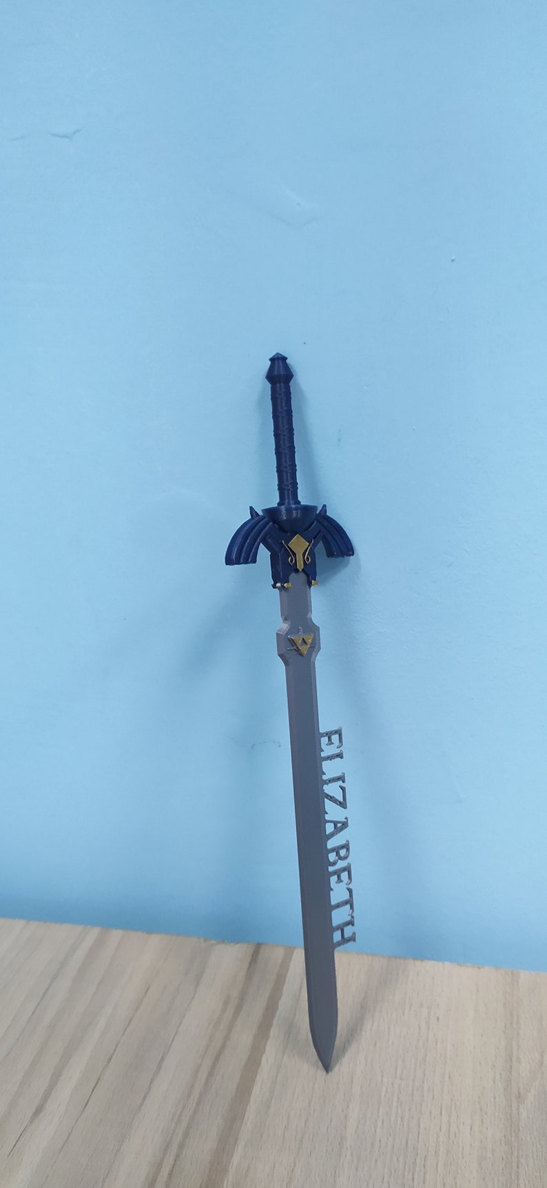 Personalized Master Sword With Custom Name Zelda Inspired - Etsy