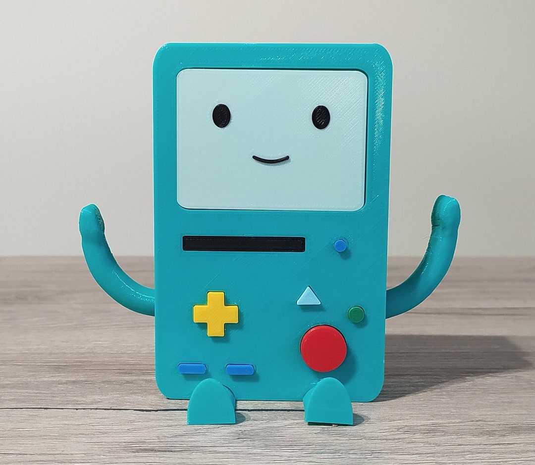 BMO de Hora de aventuras / Expresiones múltiples / Figura de BMO ...