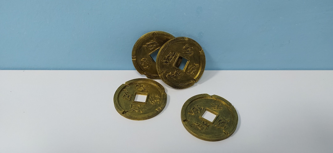 DBD Gold Coins | Prop and Keychain Variations | Hand Painted | 3D ...
