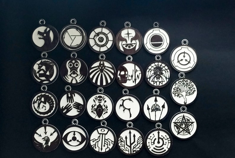 SCP Foundation / Ethics Committee Armband Logo Velcro Badge - Etsy ...