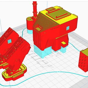 Helldivers EXO-45 Patriot Exosuit STL | Helldivers Mech 3D Model ...