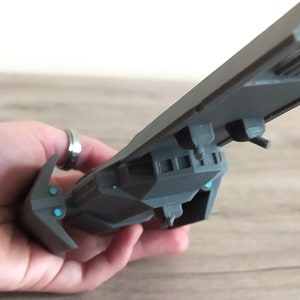 Helldivers SES Liberty Class Destroyer | Helldivers 2 Figurine | 3D ...