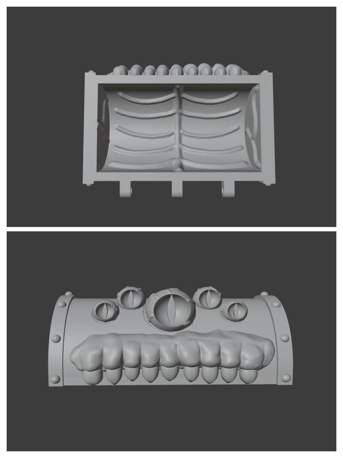 Mimic Chest STL File DIGITAL DOWNLOAD 3D Printable - Etsy