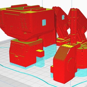 Helldivers EXO-45 Patriot Exosuit STL | Helldivers Mech 3D Model ...