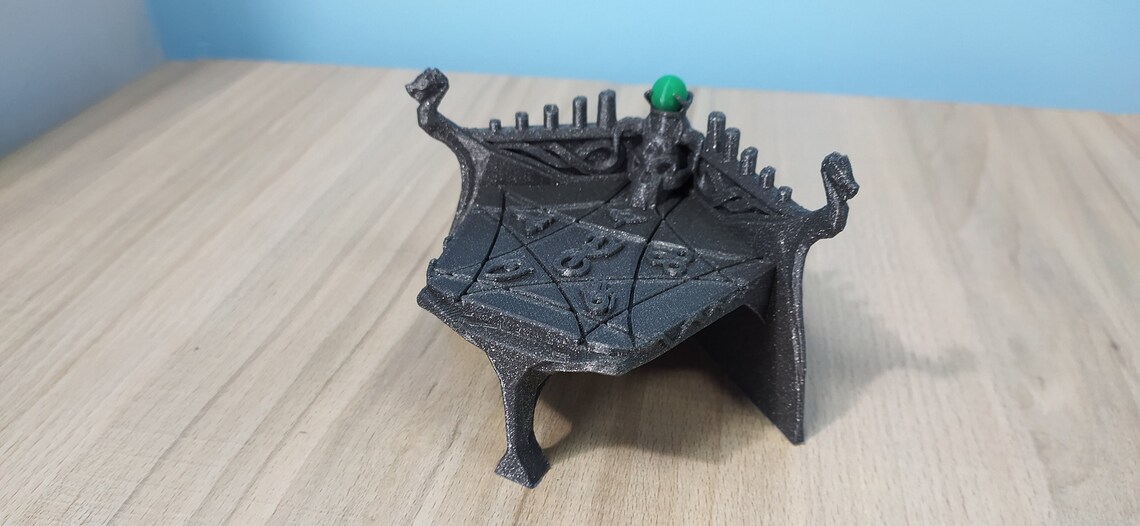 Enchanting Table From Skyrim Glow in the Dark Skyrim Prop - Etsy