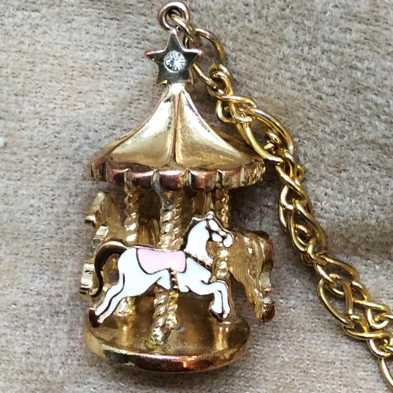 Carousel Necklace - Etsy