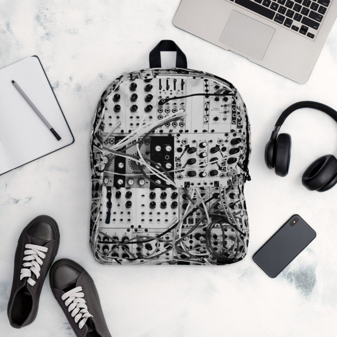 Analog Synthesizer - Modular Backpack Design - Etsy