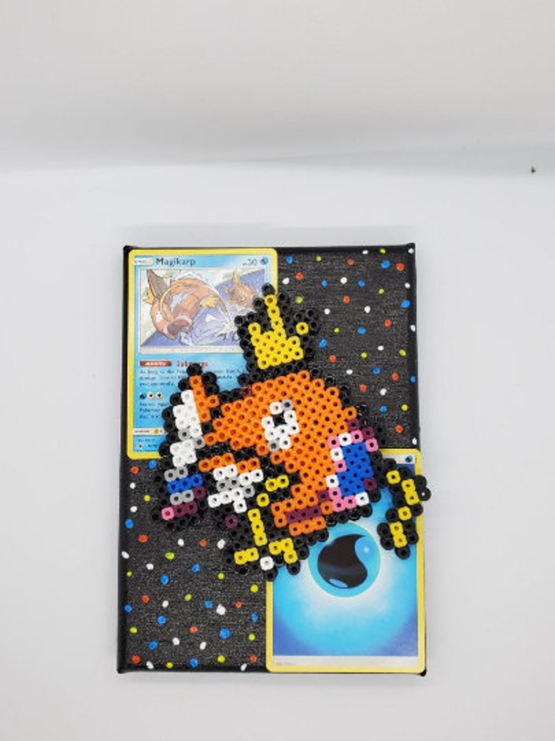 Magikarp Pokemon Inspired Paintings/3d Perler Bead Art - Etsy
