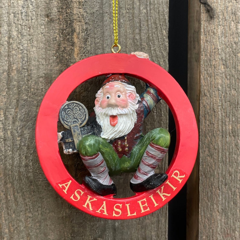 Icelandic Yule Lads Christmas Ornament Icelandic Santa - Etsy