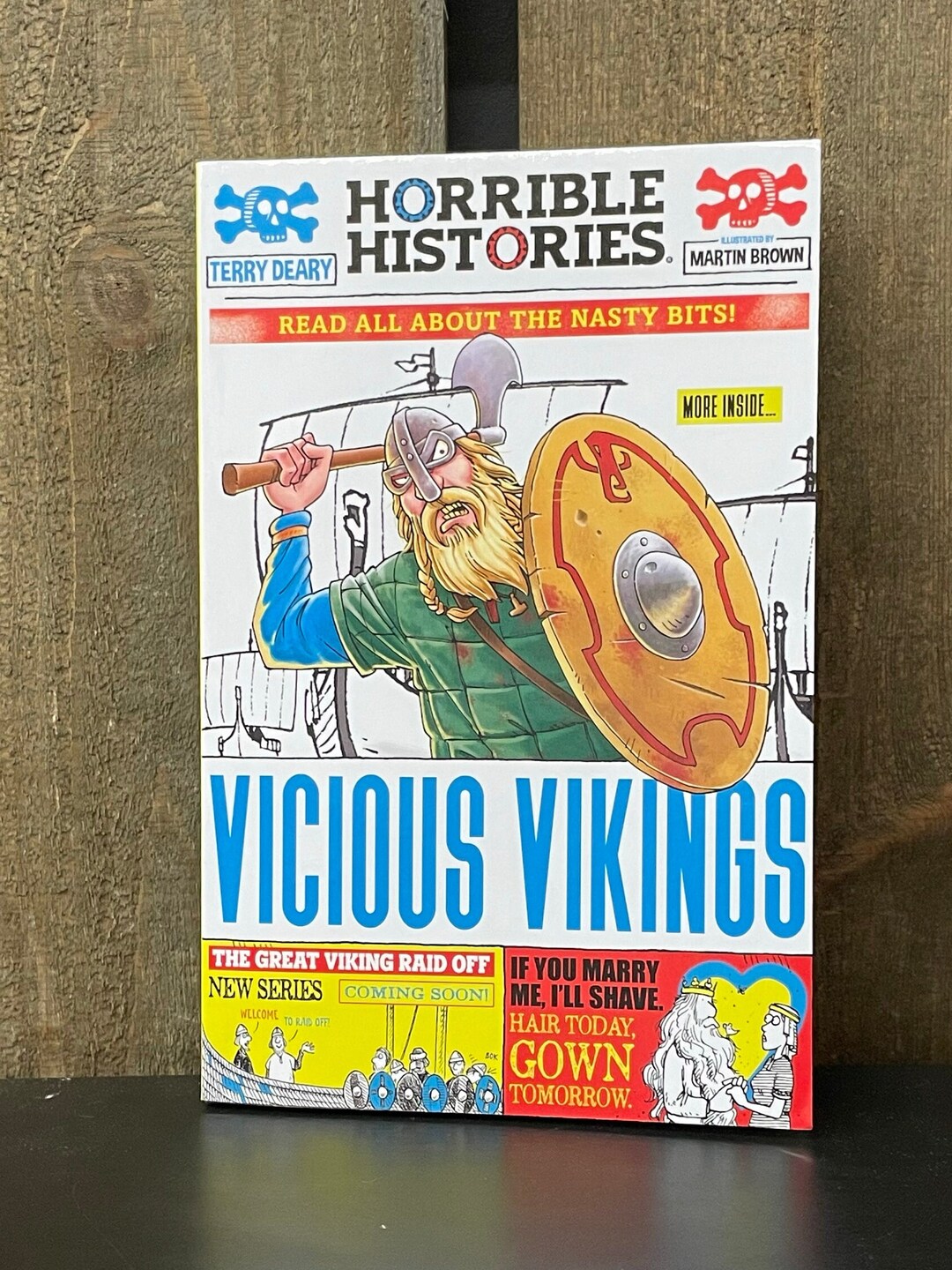The Vicious Vikings (horrible Histories) - Etsy