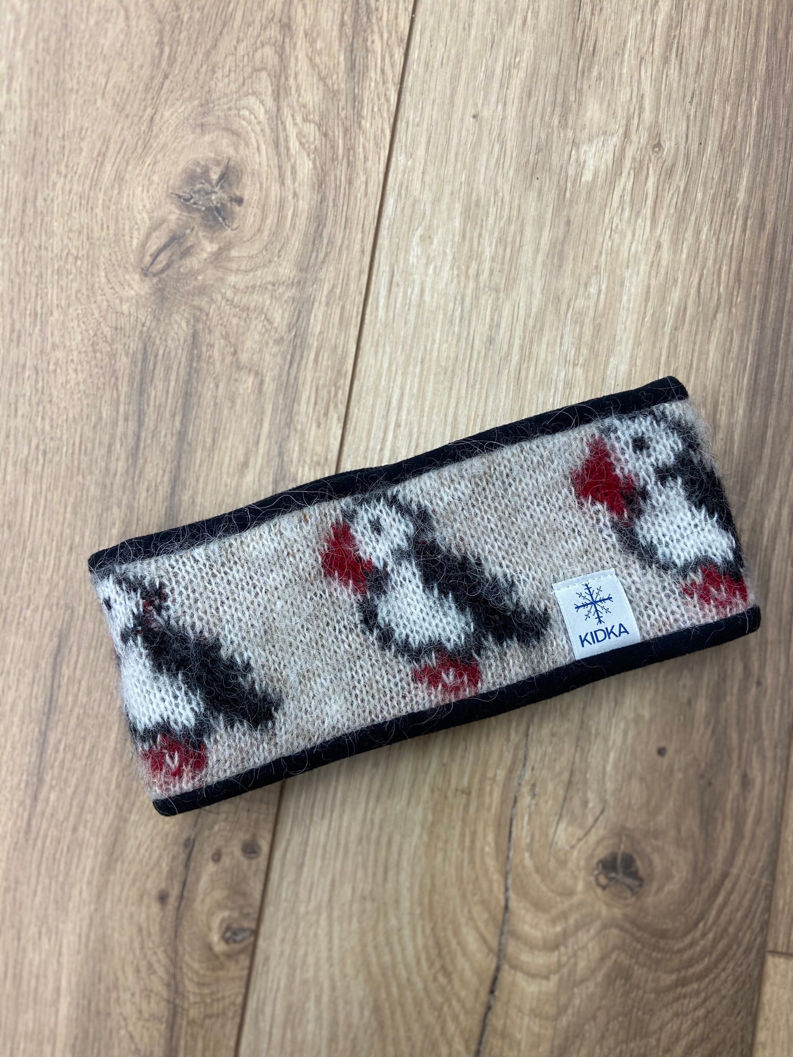 Icelandic Wool Headband With Puffin - Etsy