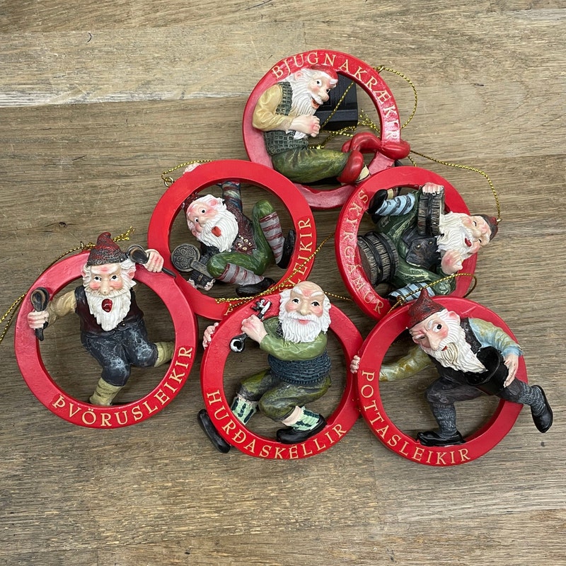 Yule Lads of Iceland - Etsy
