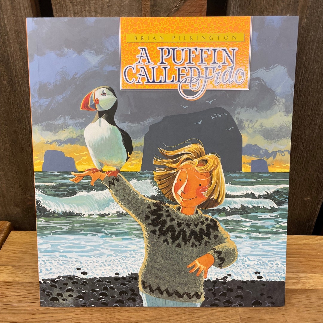 A Puffin Called Fido Kids Book - Etsy