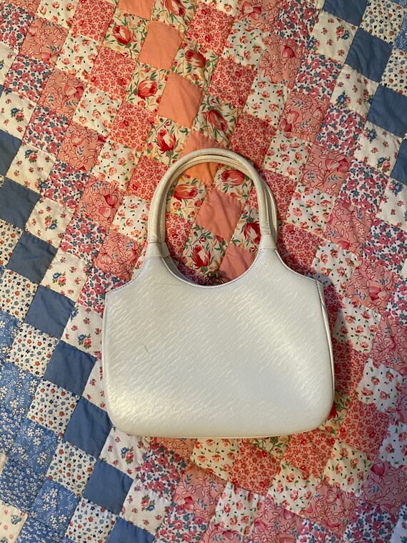 vintage handbag 1950s - Gem