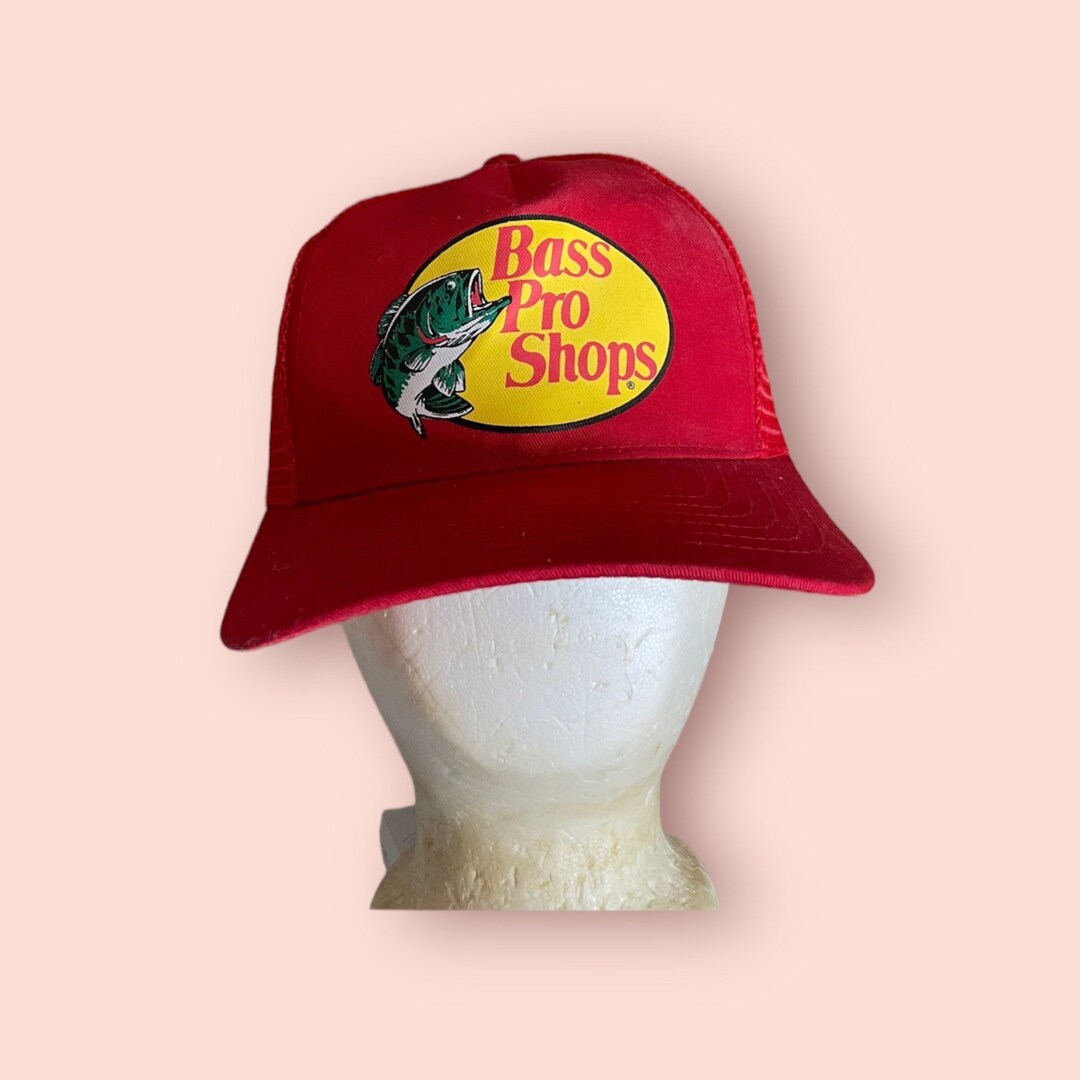 Vintage Bass Pro Trucker Hat - Etsy