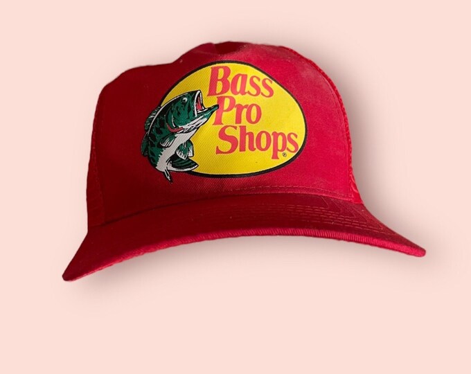 Vintage Bass Pro Hat - Etsy