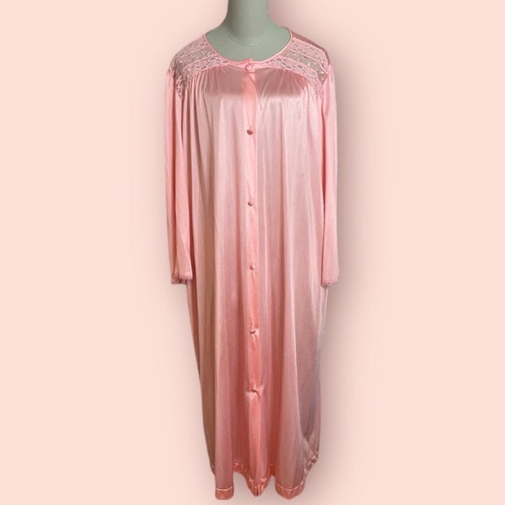 Vintage 70s Vanity Fair Robe - Gem
