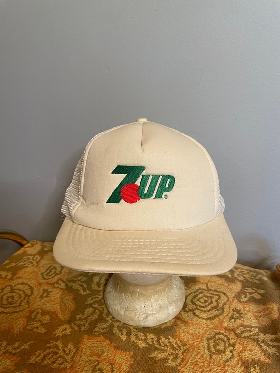 vintage 7up hat - Gem