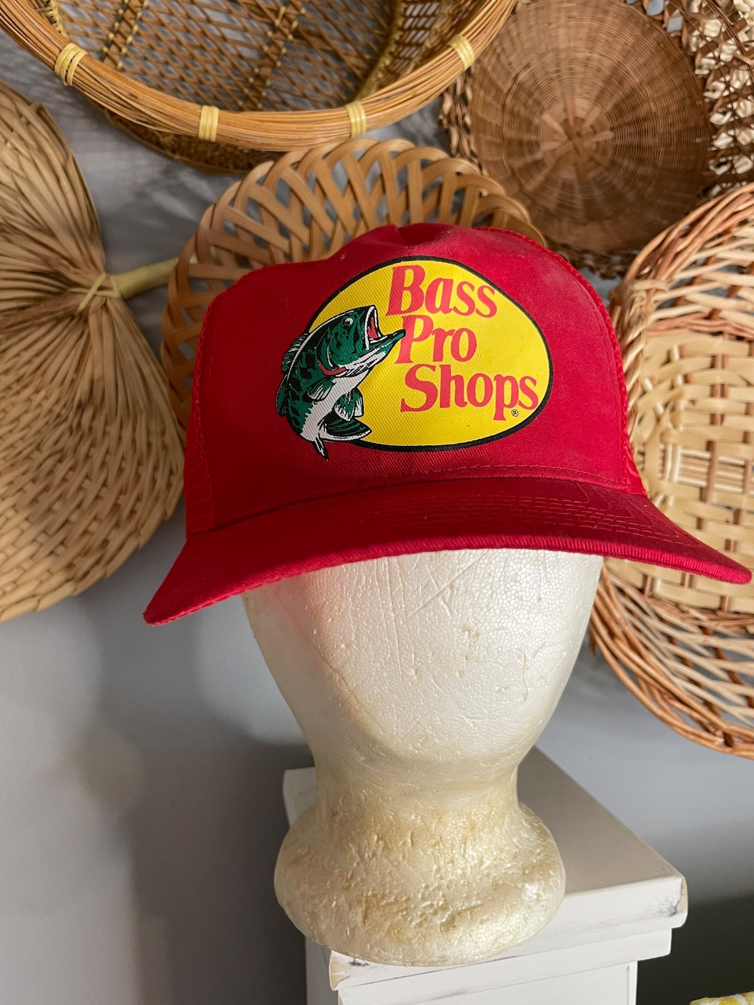 Vintage Bass Pro Hat - Etsy