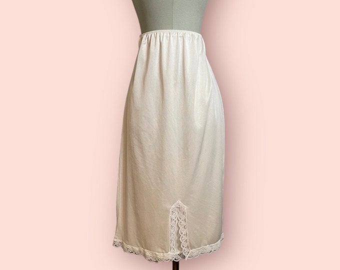 Vintage 60s Half Slip - Etsy