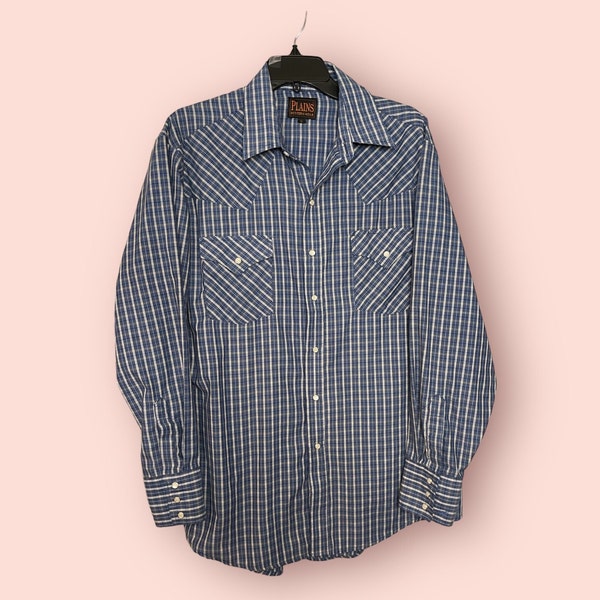 Pearl Snap Shirt - Etsy