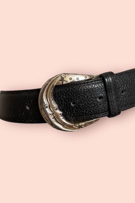 vintage 80s belt 80s - Gem