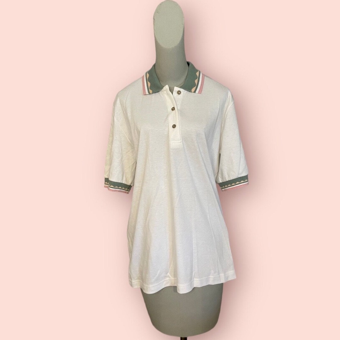 Vintage 80s Collared Shirt - Etsy