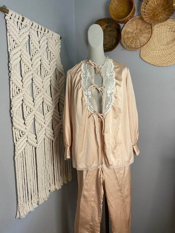 vintage 70s pajamas - Gem