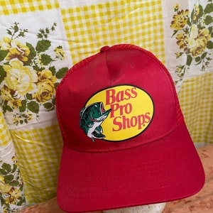 Vintage Bass Pro Hat - Etsy