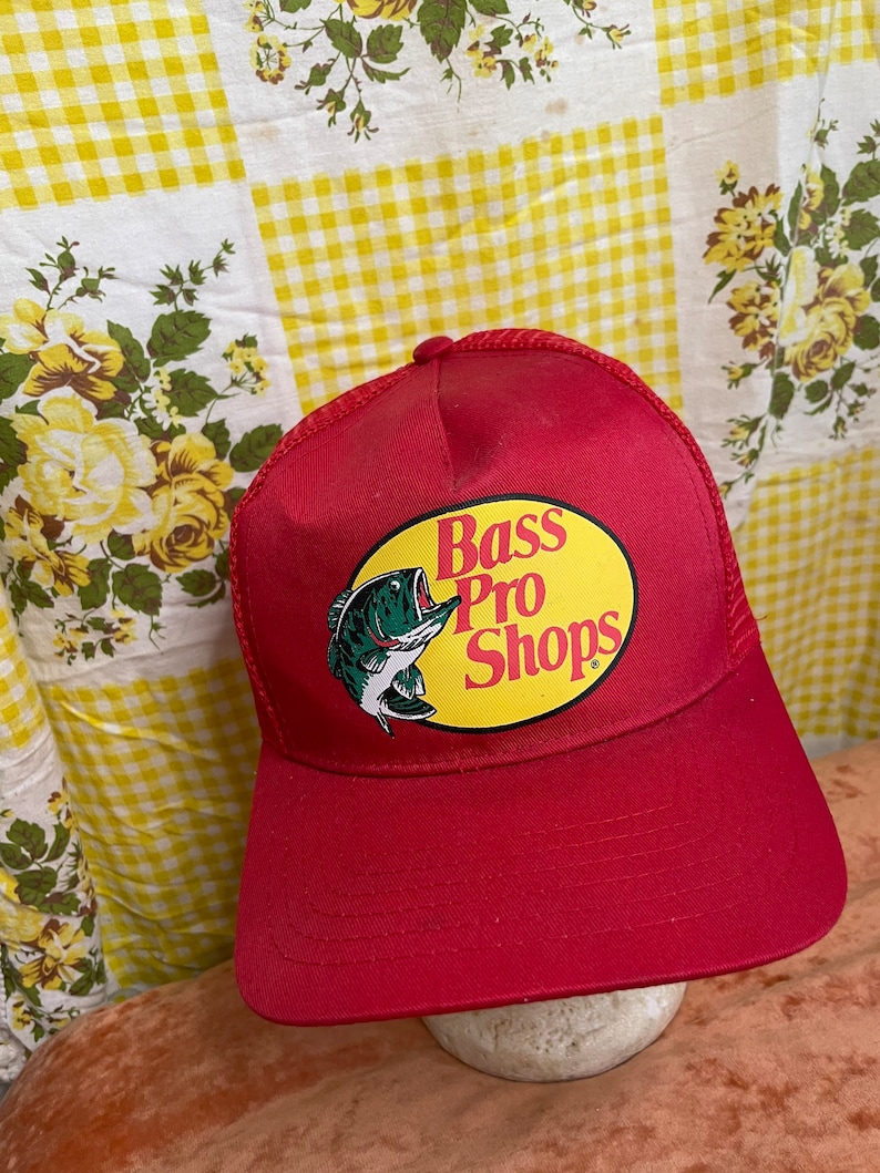 Vintage Bass Pro Hat - Etsy