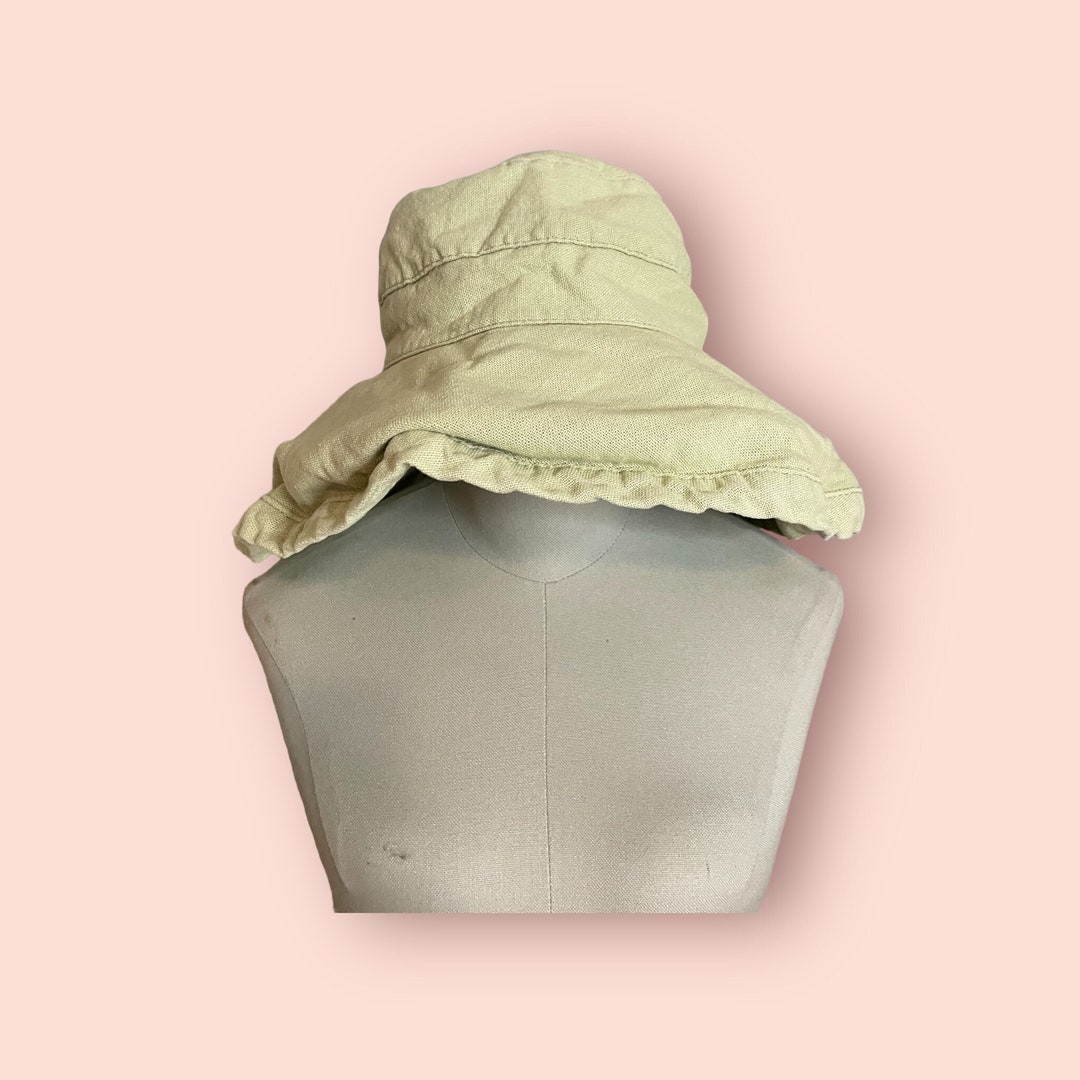 Vintage Sun Hat - Etsy