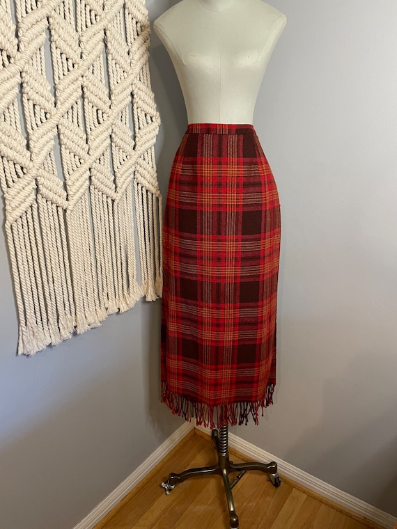 Vintage 90s plaid - Gem