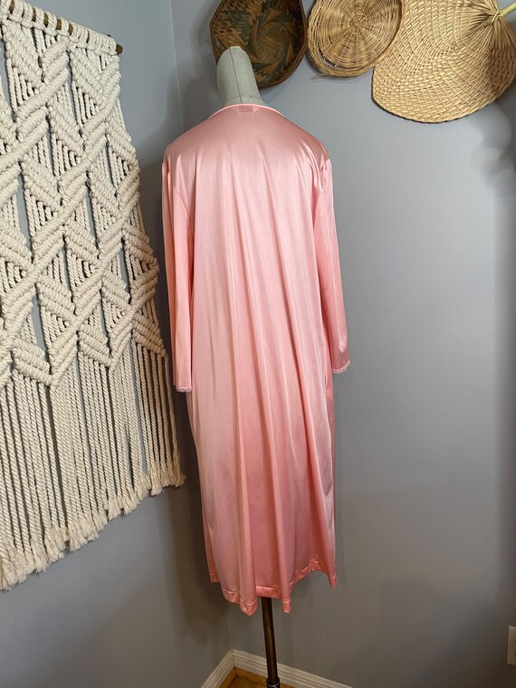Vintage 70s Vanity Fair Robe - Gem